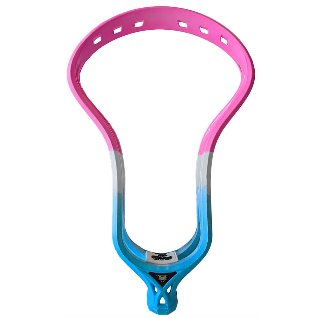 Ecd Dyed Mirage 20 Lacrosse Head Cotton Candy Top String Lacrosse