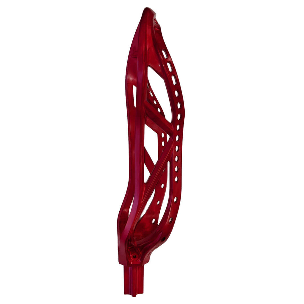 ECD Dyed Weapon X Lacrosse Head - Red | Top String Lacrosse