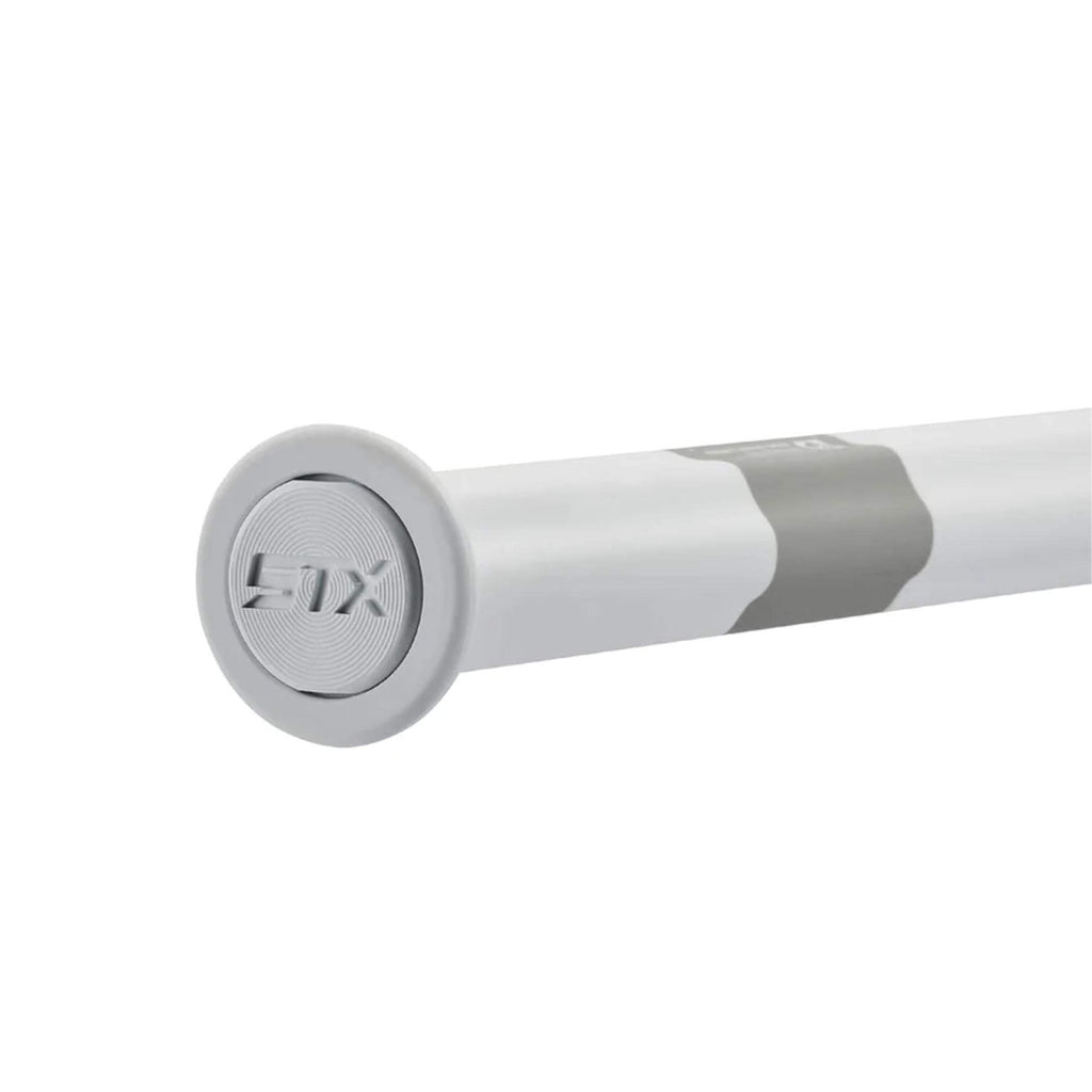 STX Fiber X White/Gold Composite Attack Lacrosse Shaft | Top String ...