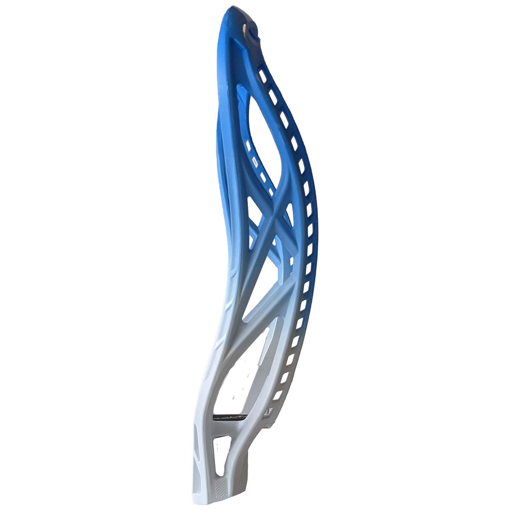 ECD Dyed Delta Lacrosse Head - Carolina Blue - White Fade | Top String ...