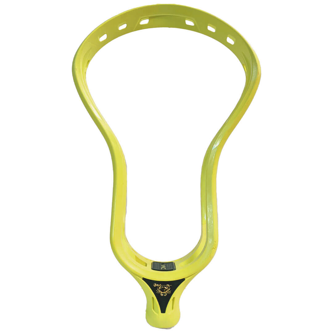 ECD Dyed DNA 2.0 Lacrosse Head - Yellow | Top String Lacrosse