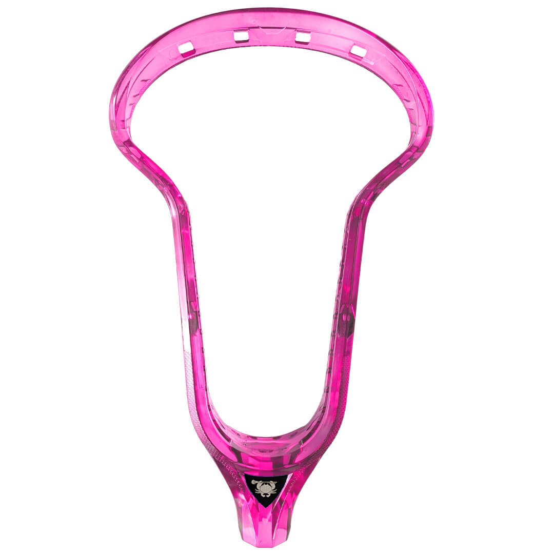 ECD Dyed Infinity Pro Women's Lacrosse Head - Pink | Top String Lacrosse