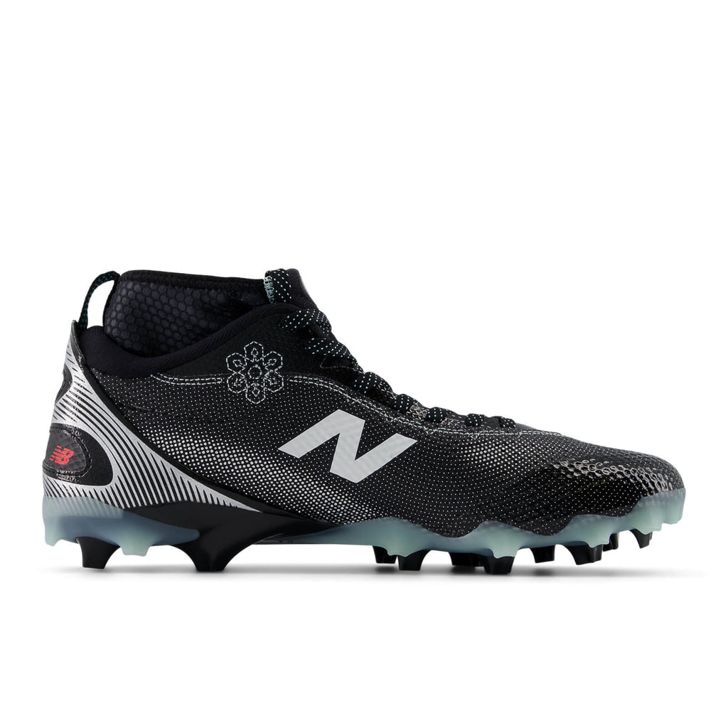 New Balance Freeze 5 Lacrosse Cleats - Black | Top String Lacrosse