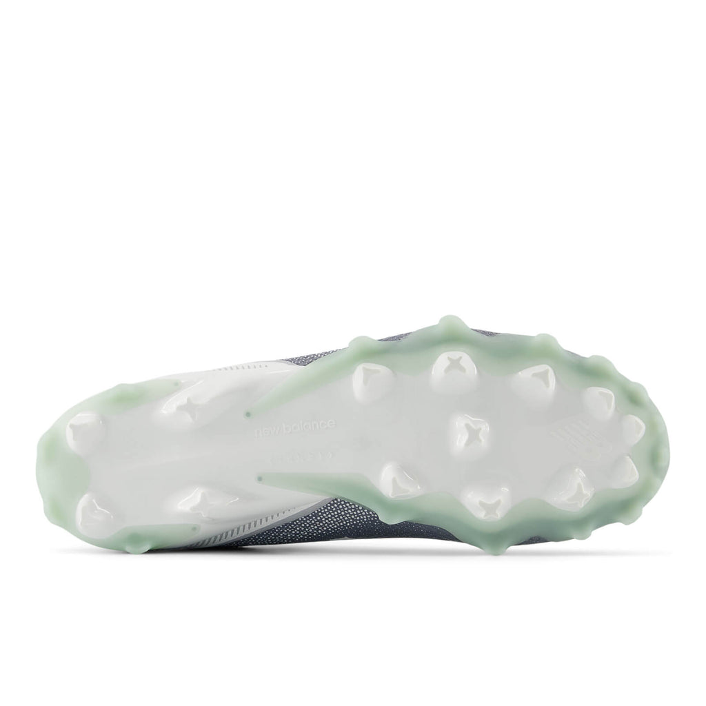 New Balance Freeze 5 Lacrosse Cleats - Grey | Top String Lacrosse