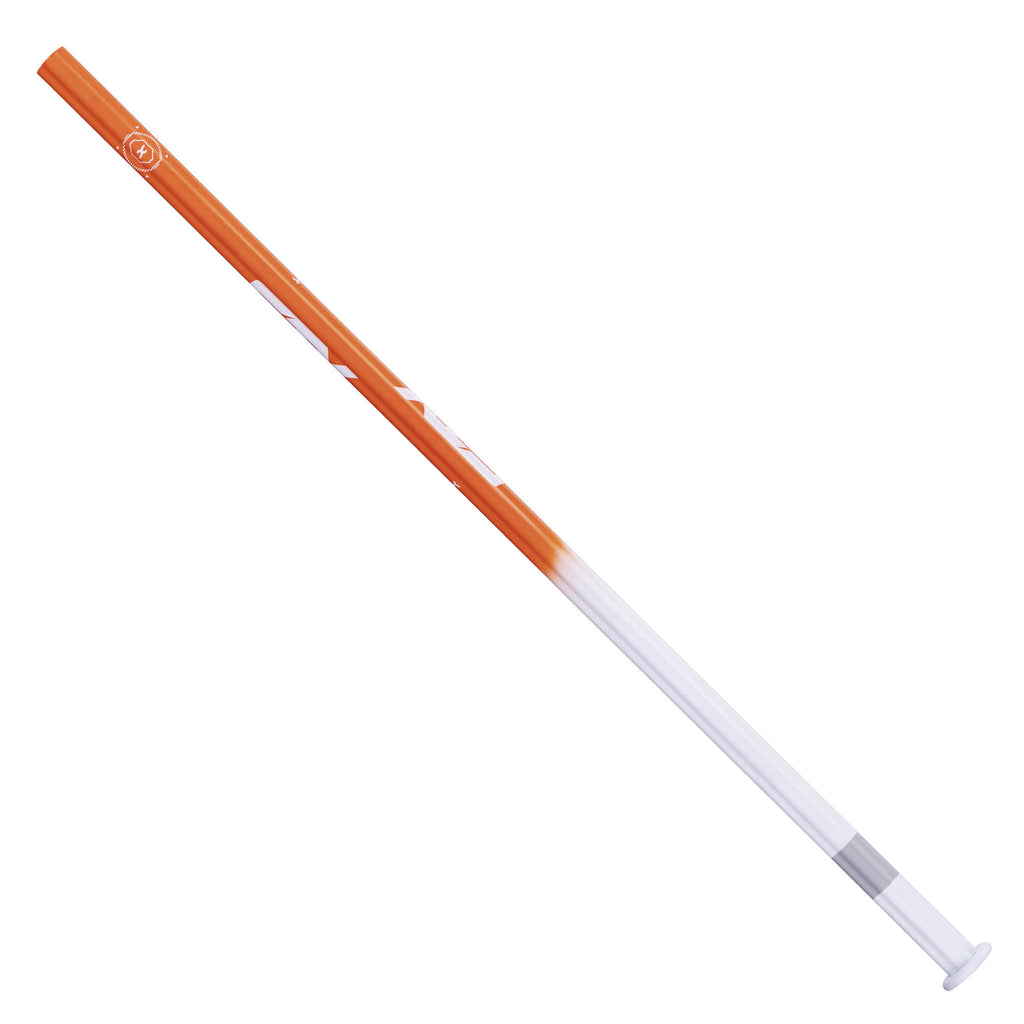 STX Fiber X Fade Orange Composite Attack Lacrosse Shaft | Top String ...