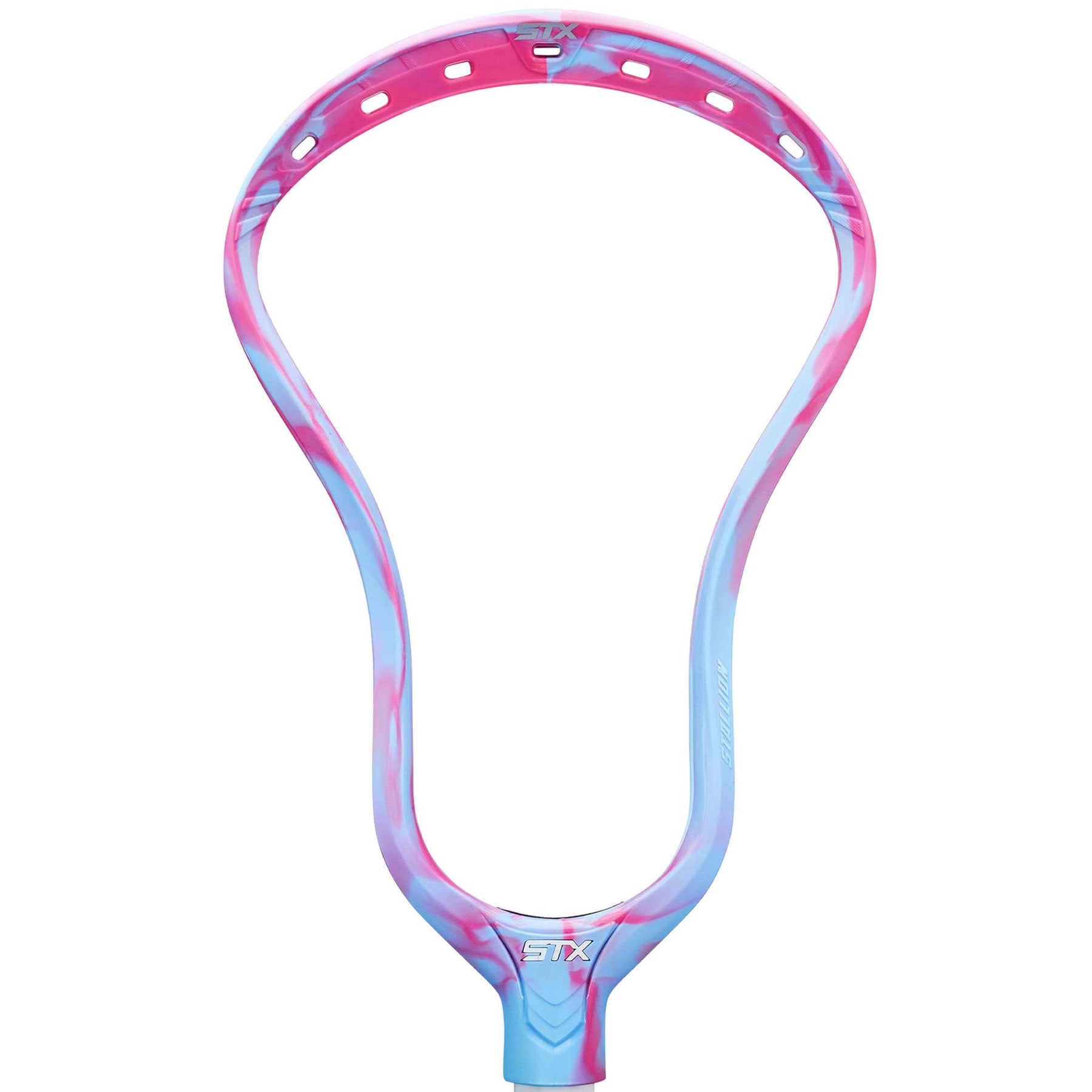 STX Stallion 1K Cotton Candy Marble Lacrosse Head | Top String Lacrosse