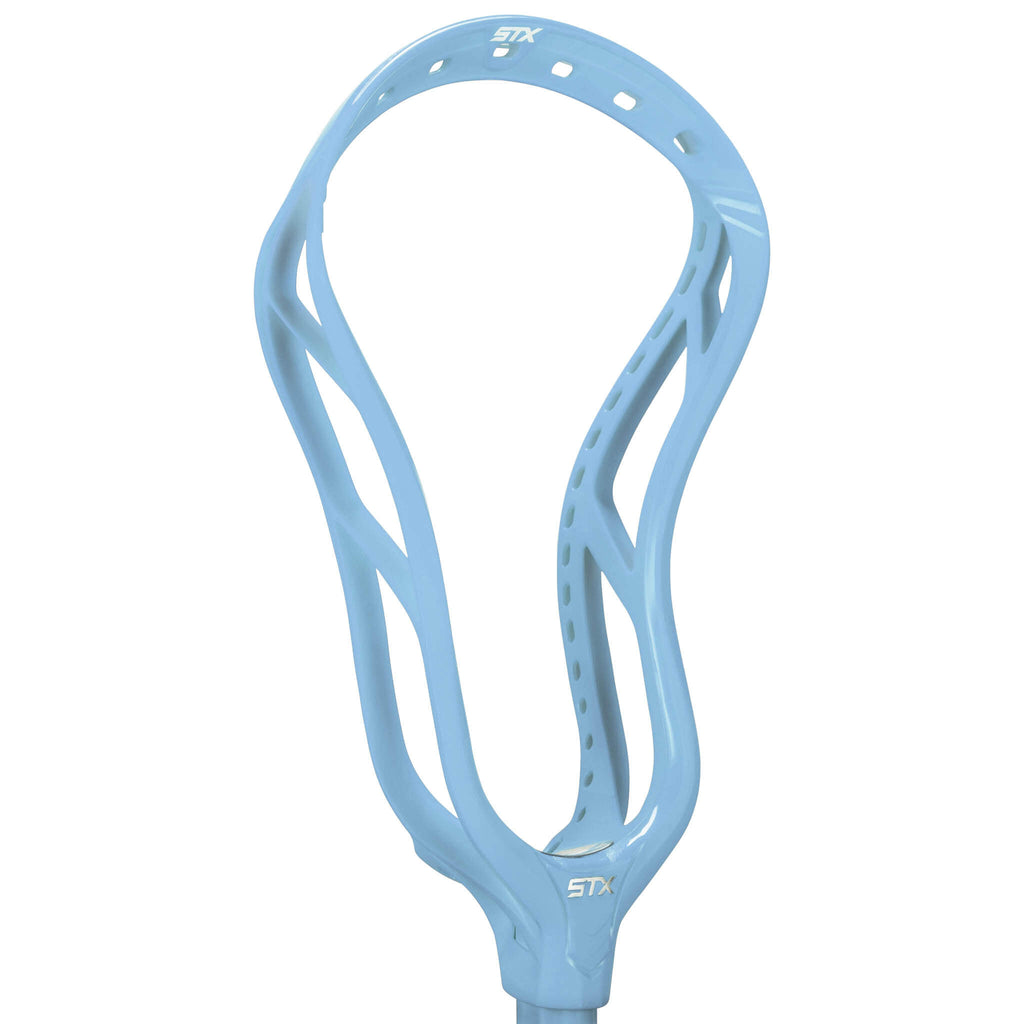 STX Stallion 1K Lacrosse Head - Carolina Blue | Top String Lacrosse