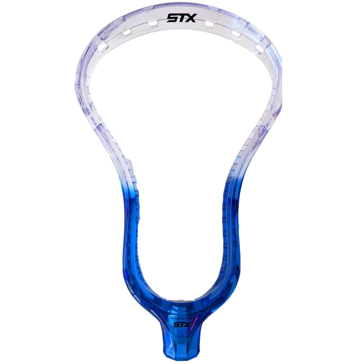 STX Stallion Prism Dyed Lacrosse Head - Royal Blue Fade | Top String ...
