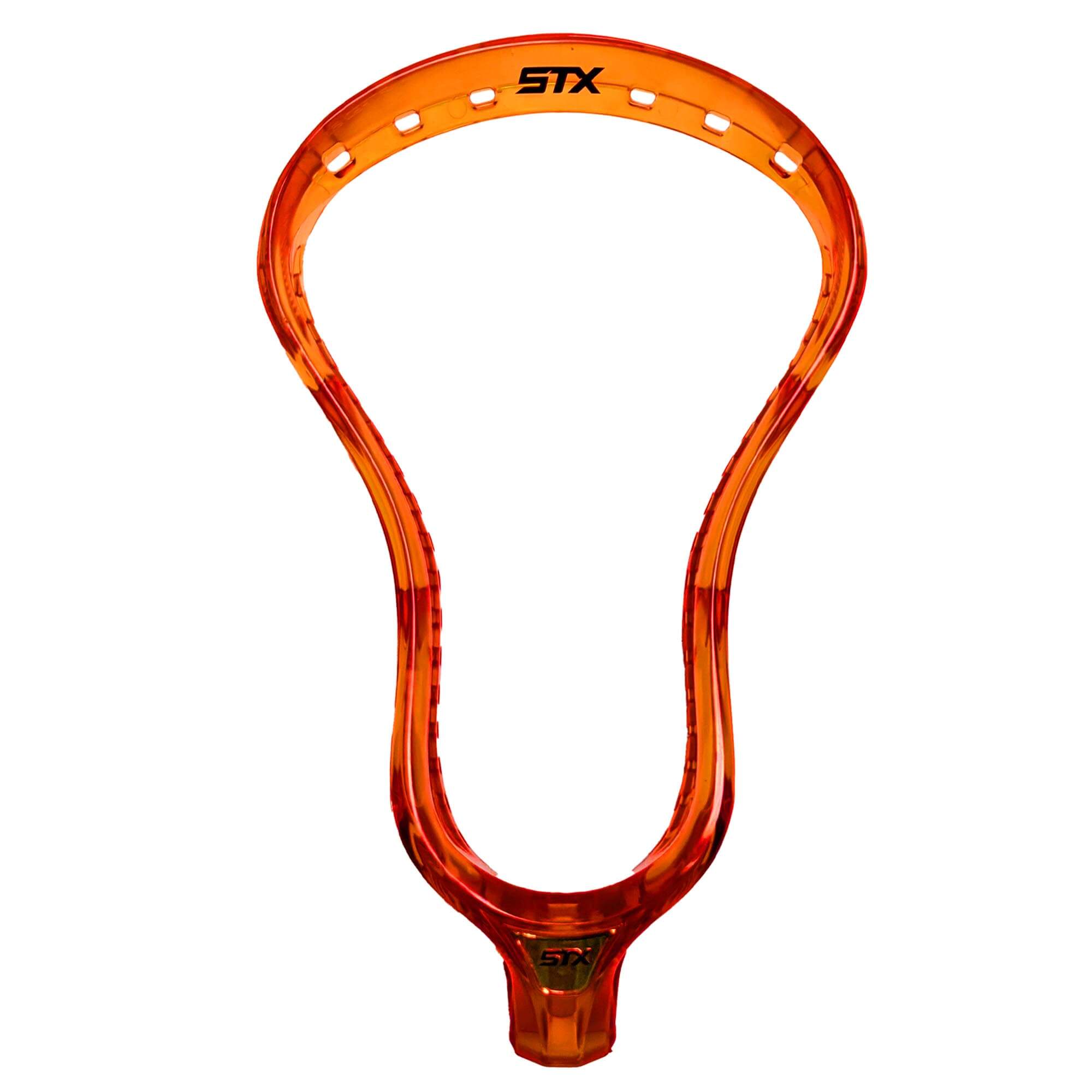 STX Stallion Prism Dyed Lacrosse Head - Orange | Top String Lacrosse