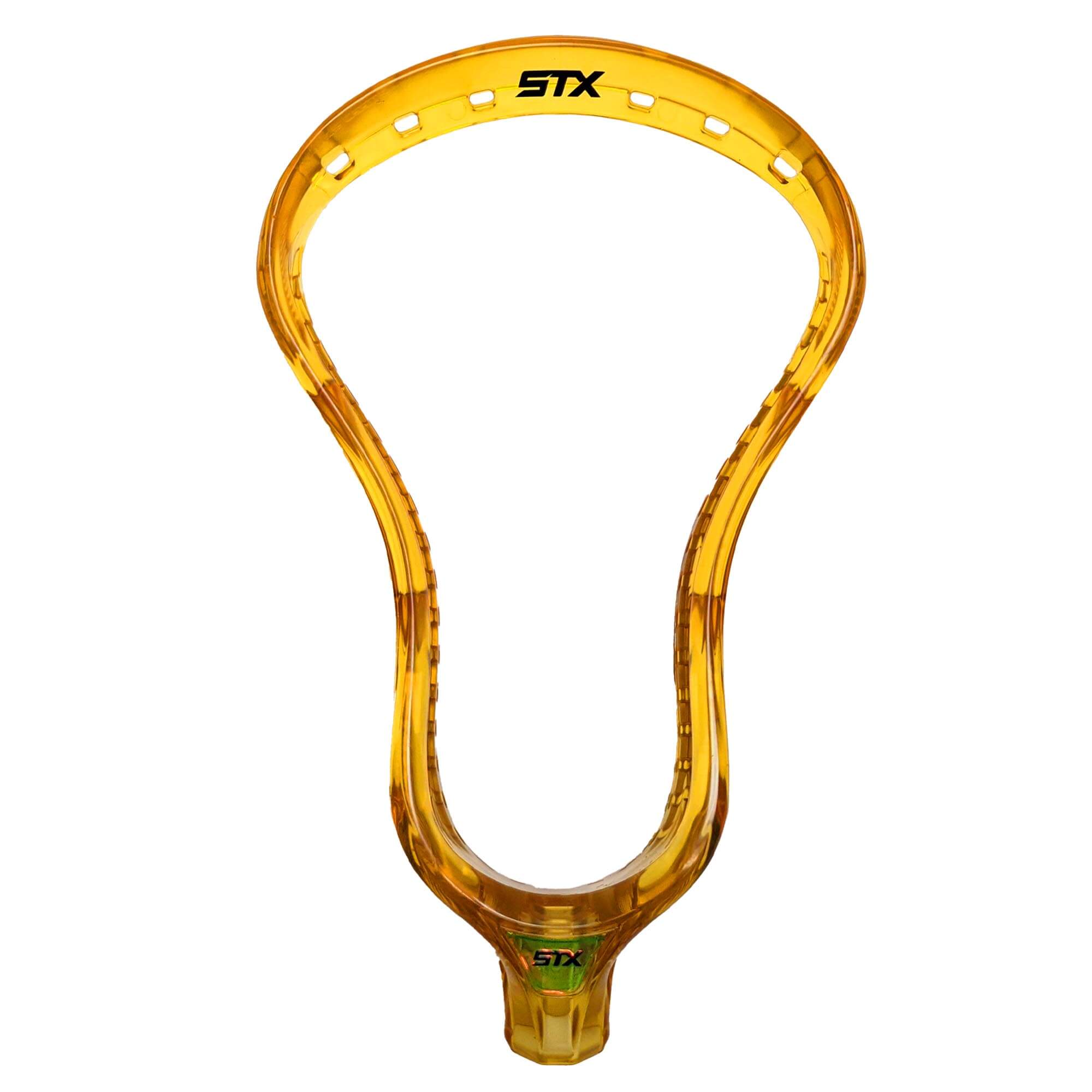 STX Stallion Prism Dyed Lacrosse Head - Yellow | Top String Lacrosse