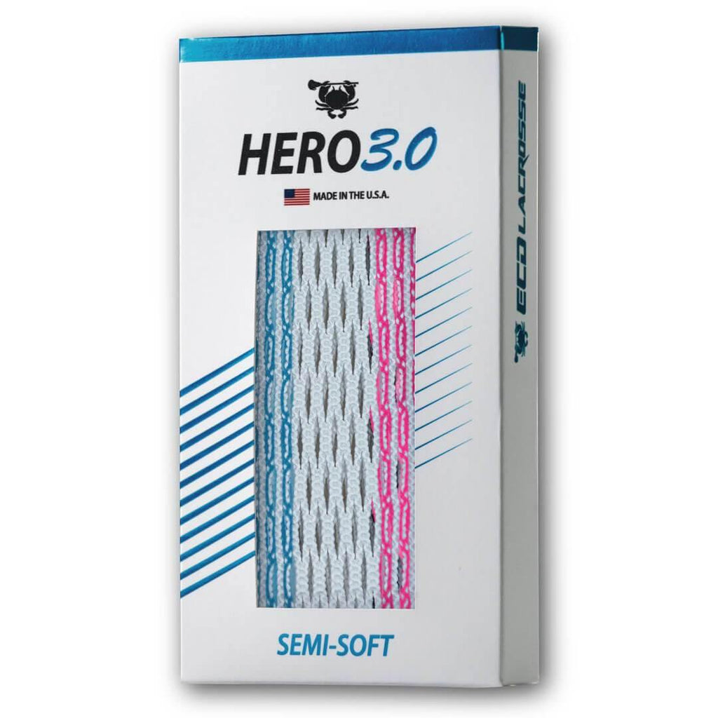 ECD Hero 3.0 LE South Beach Storm Striker Lacrosse Mesh | Top String ...