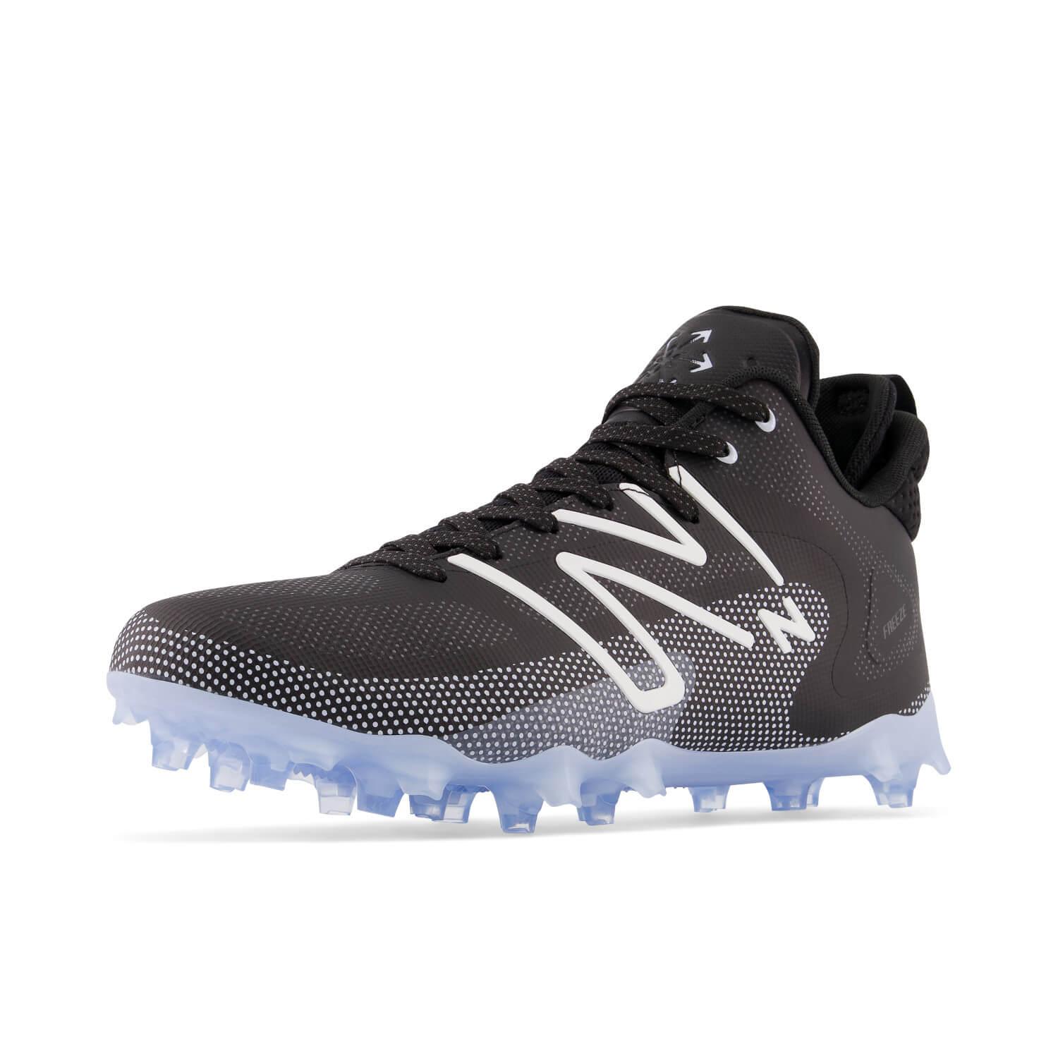 New Balance Freeze 4 Lacrosse Cleats - Black | Top String Lacrosse