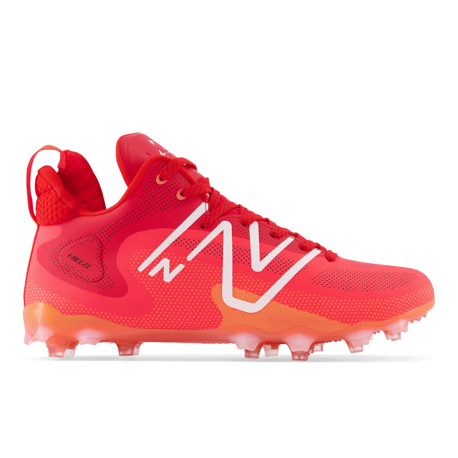New Balance Freeze 4 Lacrosse Cleats - Red | Top String Lacrosse