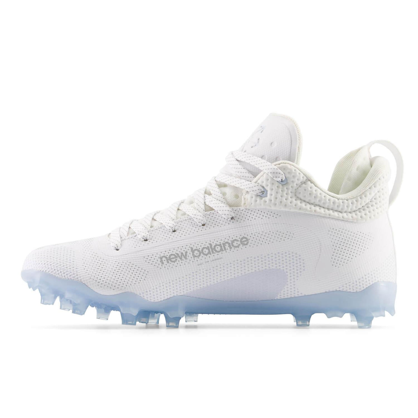 New Balance Freeze 4 Lacrosse Cleats - White | Top String Lacrosse