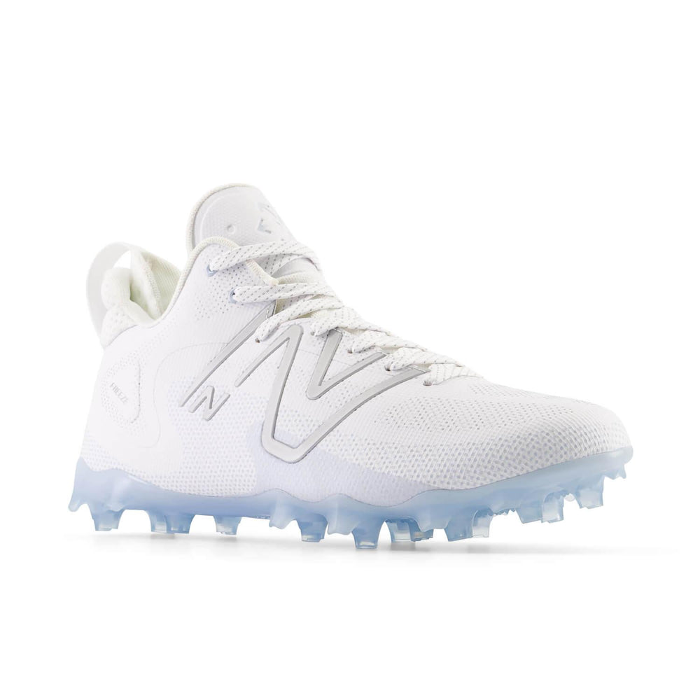 New Balance Freeze 4 Lacrosse Cleats - White | Top String Lacrosse