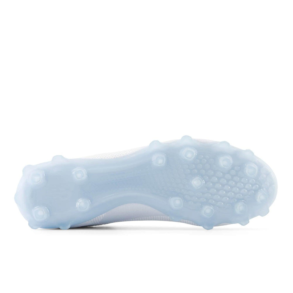 New Balance Freeze 4 Lacrosse Cleats - White | Top String Lacrosse
